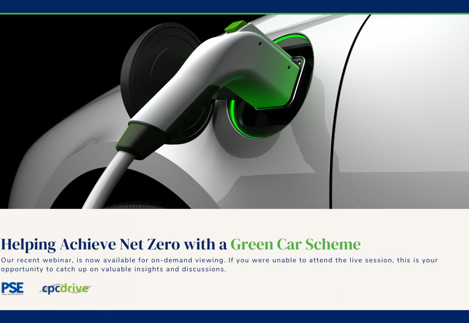 Driving net zero | Public Sector News